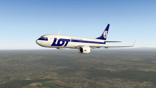 LOT Polish Airlines OLD livery - Aircraft Skins - Liveries - X-Plane ...