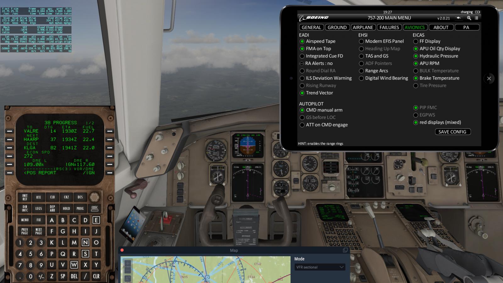 757 V2 Weather Radar - Boeing 757 v2 Professional - X-Plane.Org Forum
