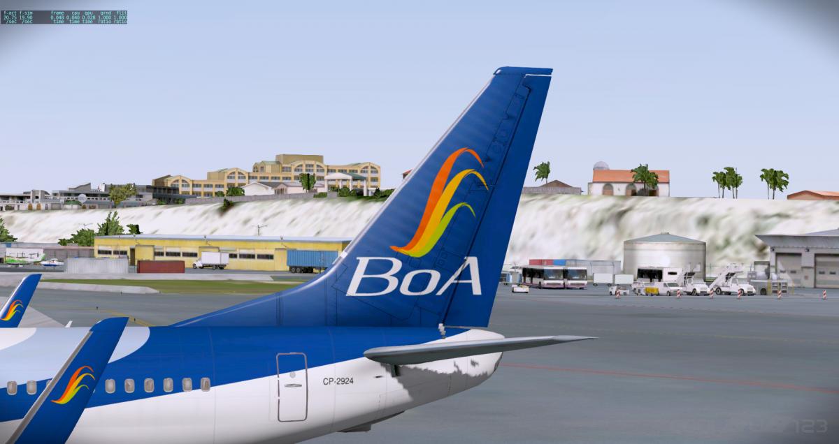 BoA Airline B738 - Aircraft Skins - Liveries - X-Plane.Org Forum
