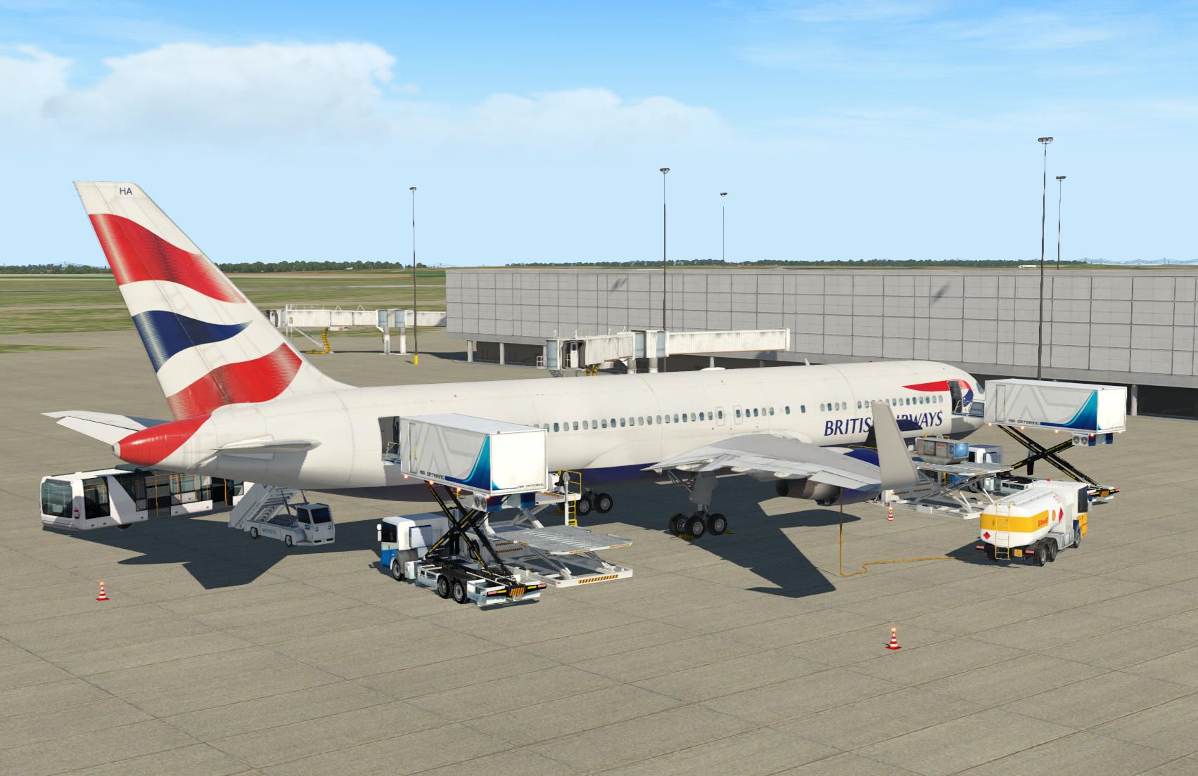 Flight Factor Boeing 767-300ER preset - X-Plane Ground Vehicles - X ...