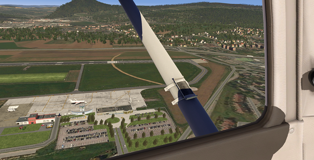 LFLP - Annecy – Haute-Savoie – Mont Blanc Airport - Scenery Packages ...