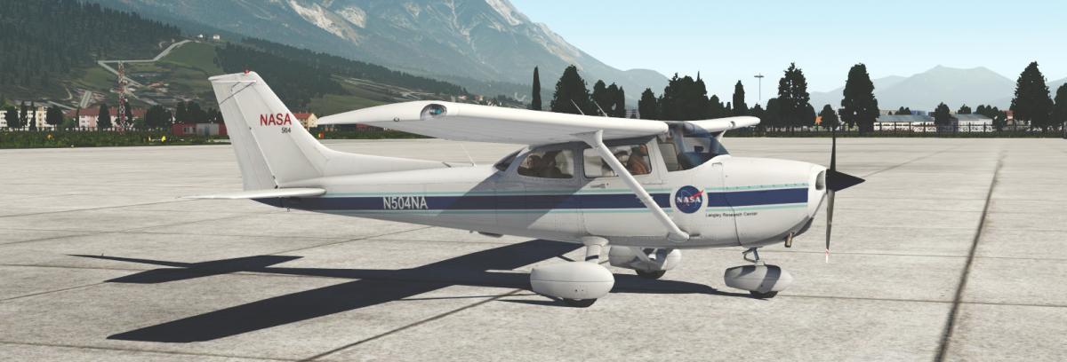 Default C172SP XP11 - Nasa - Aircraft Skins - Liveries - X-Plane.Org Forum