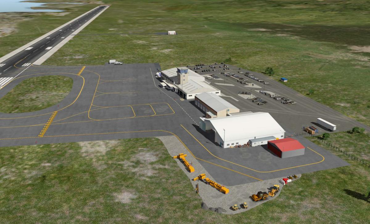 BIEG Egilsstadir International Airport - Scenery Packages - X-Plane.Org ...