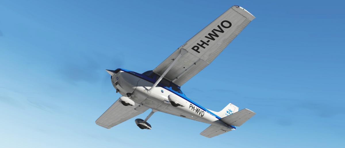 Default C172SP XP11 - KLM Aeroclub - Aircraft Skins - Liveries - X ...