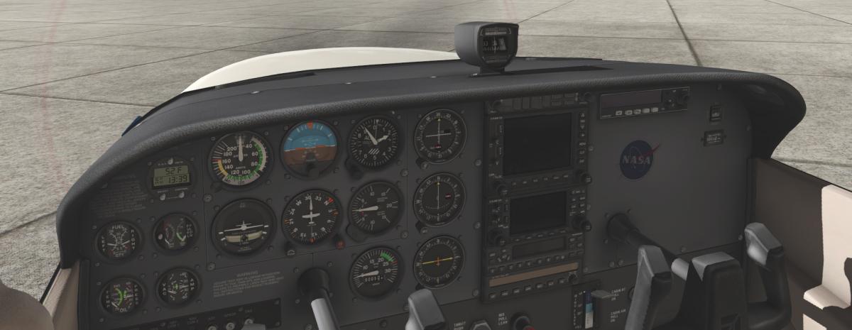 Default C172SP XP11 - Nasa - Aircraft Skins - Liveries - X-Plane.Org Forum