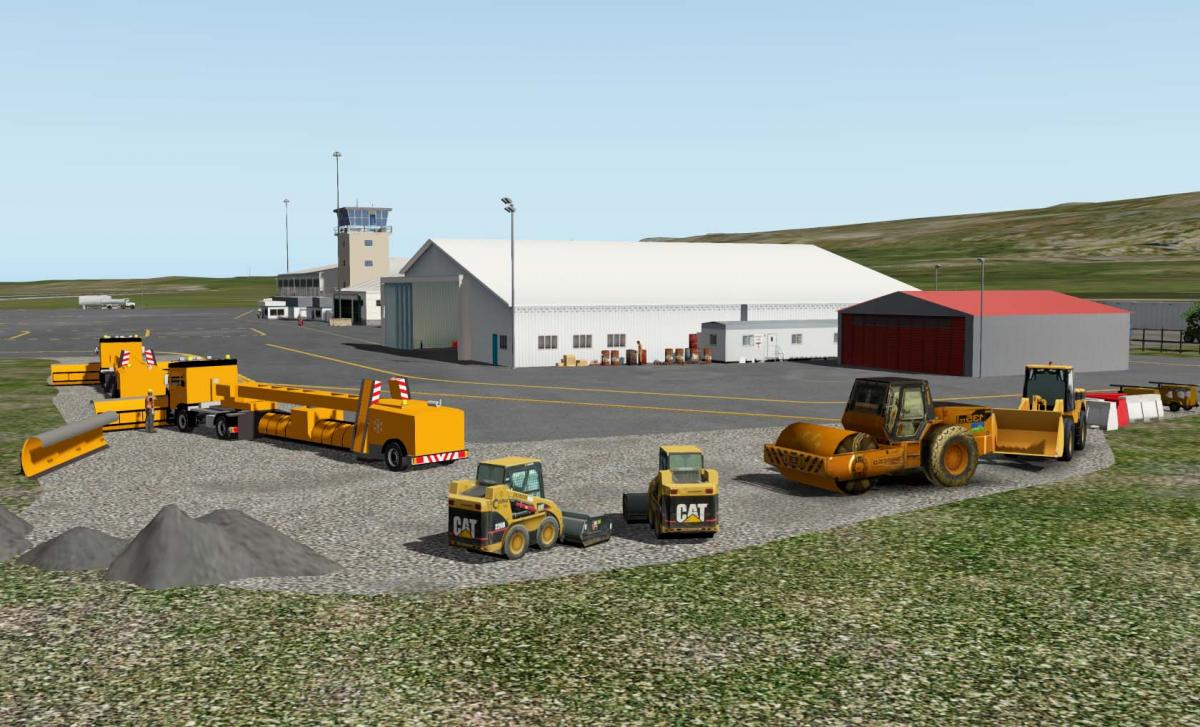 BIEG Egilsstadir International Airport - Scenery Packages - X-Plane.Org ...