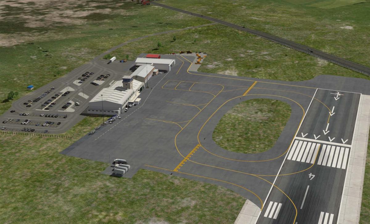 BIEG Egilsstadir International Airport - Scenery Packages - X-Plane.Org ...