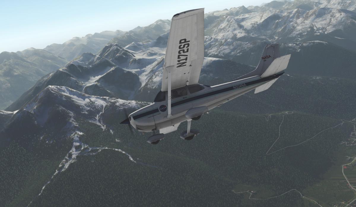 Default C172SP XP11 - Nasa - Aircraft Skins - Liveries - X-Plane.Org Forum