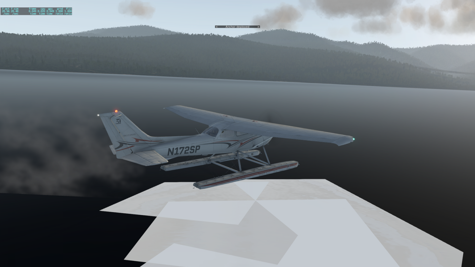 Waves behind Seaplane just White spots - XP11 Technical Support - Cubby ...