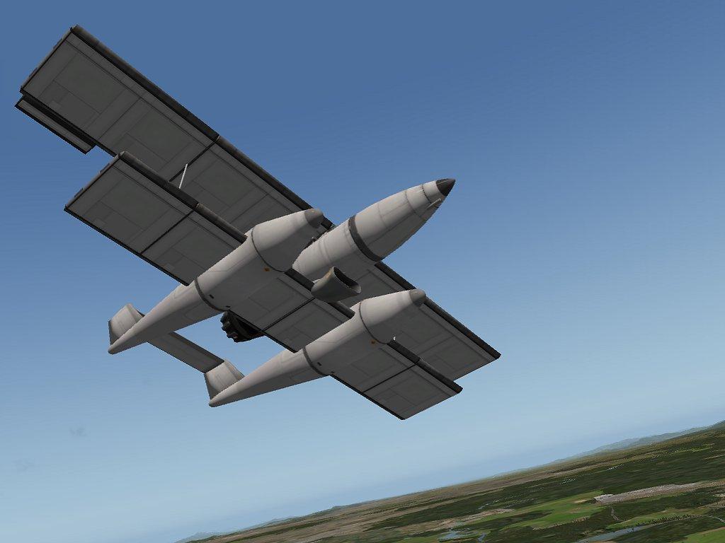 Kerbal Jet Biplane - Custom Designs - X-Plane.Org Forum