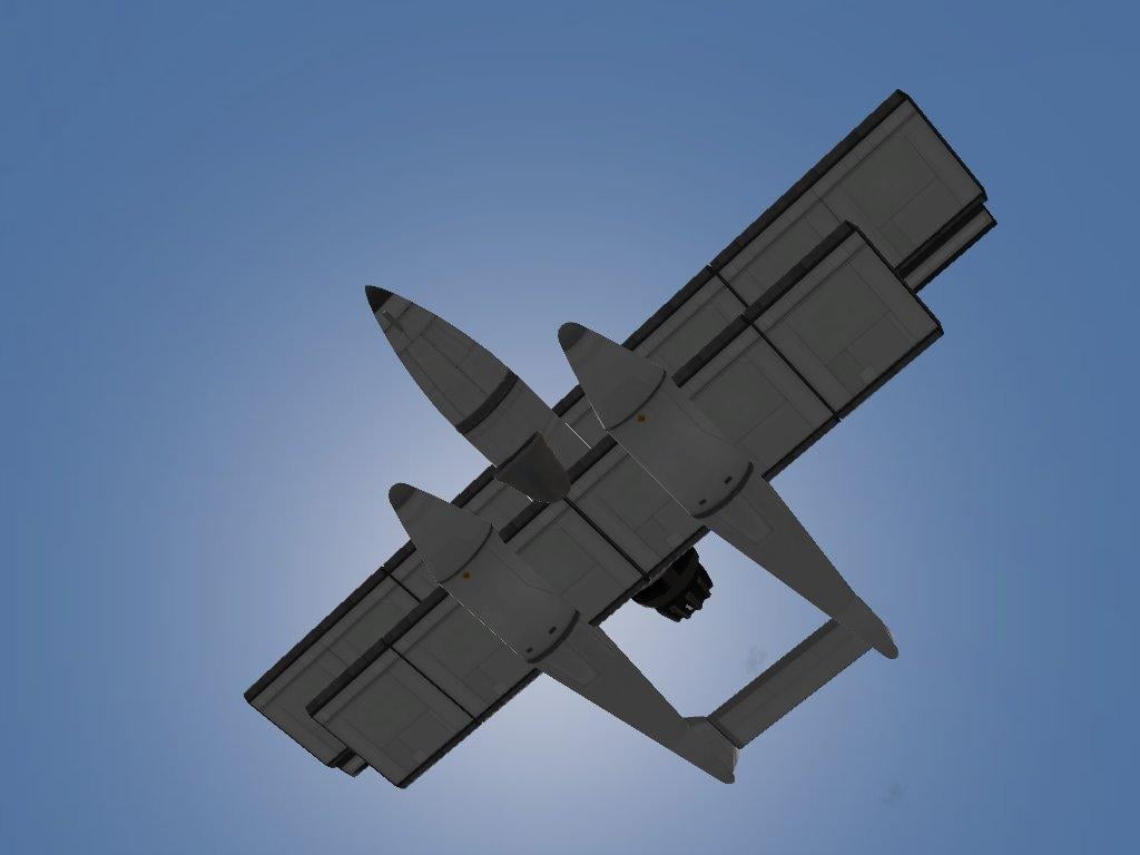 Kerbal Jet Biplane - Custom Designs - X-Plane.Org Forum