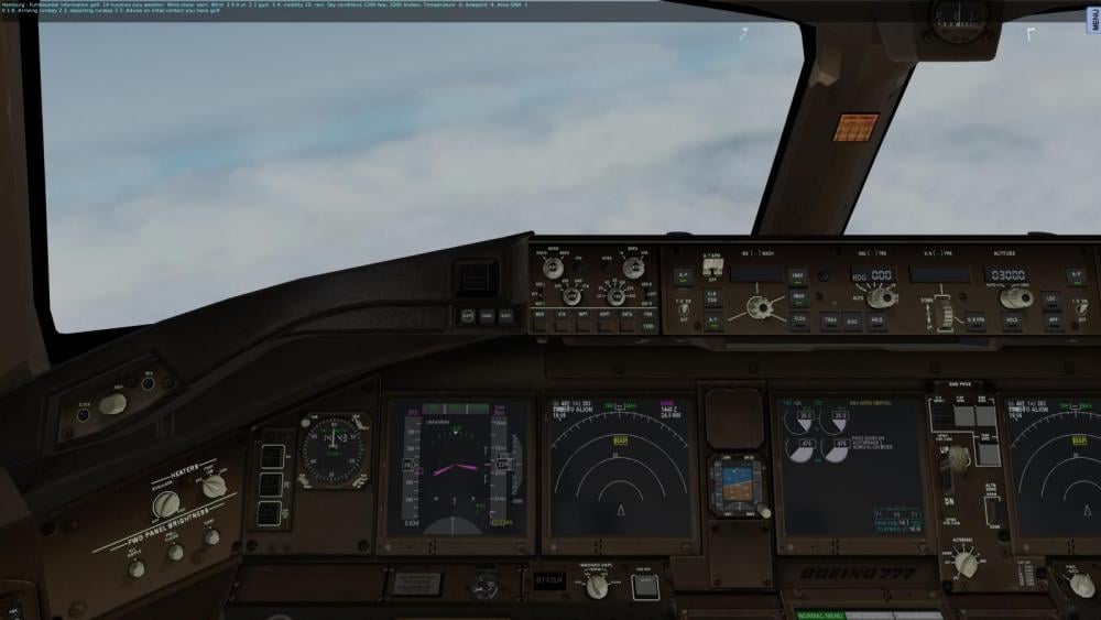 Display MAP course and heading missing and NAV ADIRU INERTIAL - Boeing ...