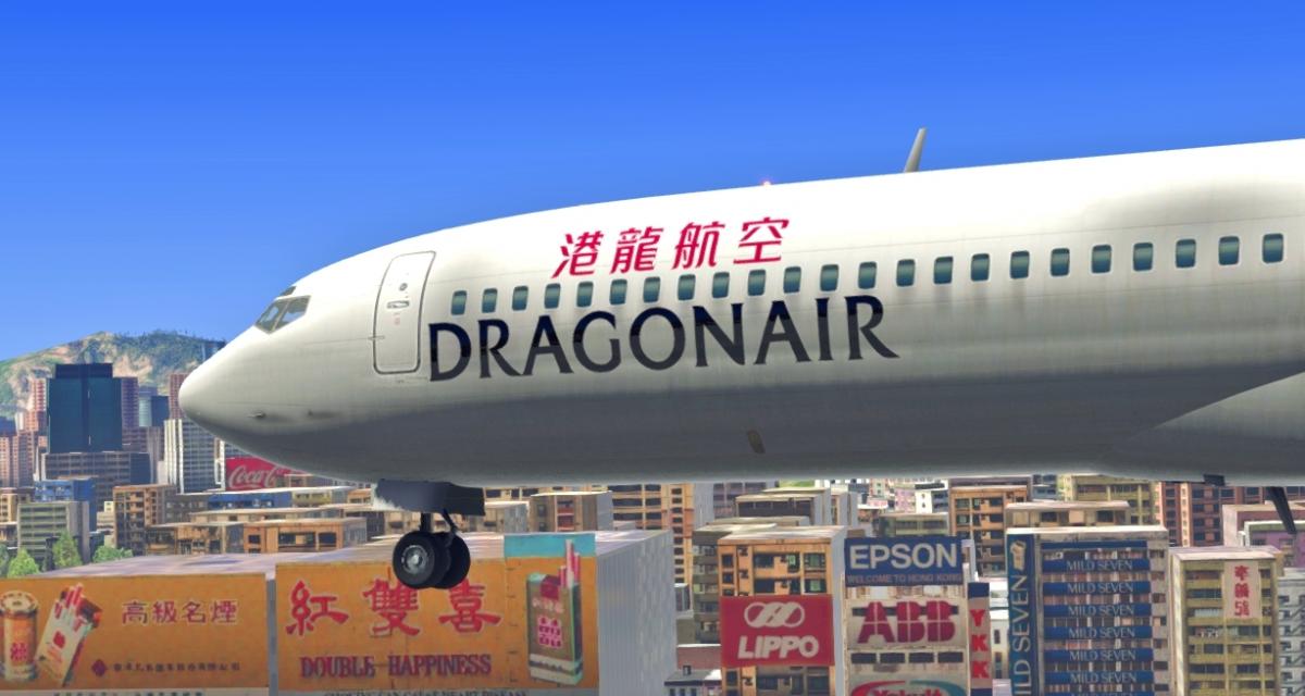 FJS 727-200 Dragonair Livery - Aircraft Skins - Liveries - X-Plane.Org ...