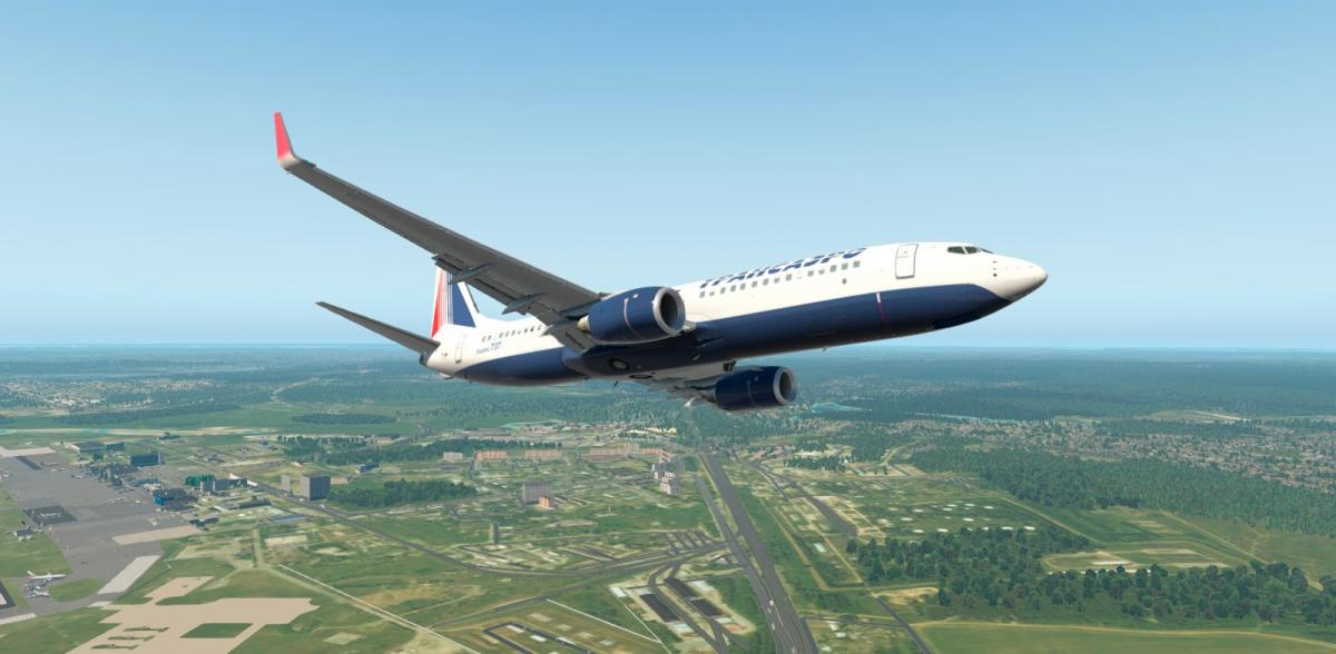 ТРАНСАЭРО - XP11 Default 737-800 - Aircraft Skins - Liveries - X-Plane ...