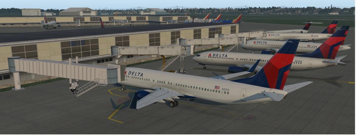 KMKE - General Mitchell International Airport - Scenery Packages - X ...