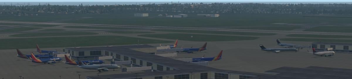 KMKE - General Mitchell International Airport - Scenery Packages - X ...