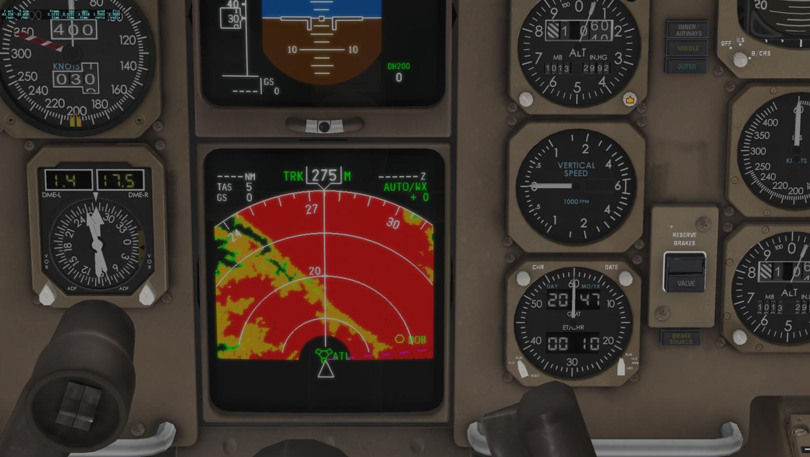757 V2 Weather Radar - Boeing 757 v2 Professional - X-Plane.Org Forum