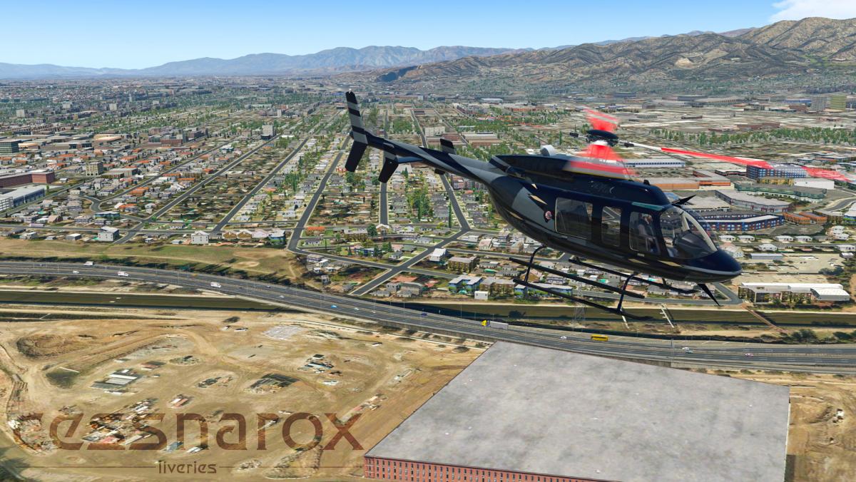 OO-AMG - Dreamfoil B407 Livery - Aircraft Skins - Liveries - X-Plane ...