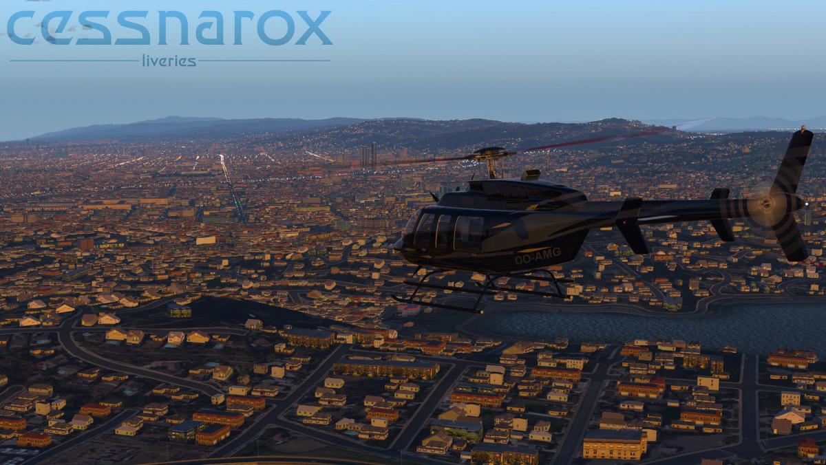 OO-AMG - Dreamfoil B407 Livery - Aircraft Skins - Liveries - X-Plane ...