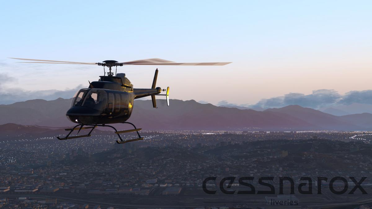 OO-AMG - Dreamfoil B407 Livery - Aircraft Skins - Liveries - X-Plane ...