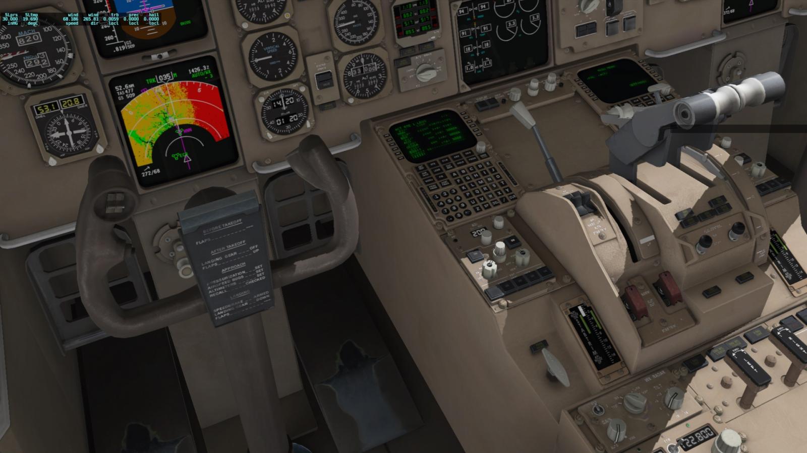 757 V2 Weather Radar - Boeing 757 v2 Professional - X-Plane.Org Forum