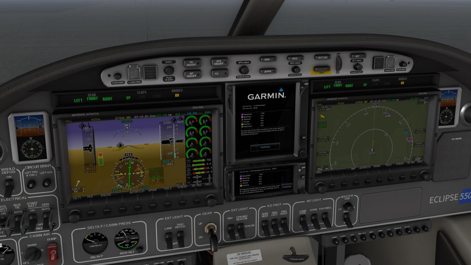 Folder/File Structure in Custom Data to use latest AIRAC? - Eclipse 550 ...