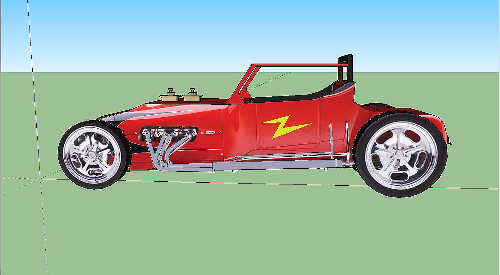 Road Rat Hot Rod (Static) - Objects - X-Plane.Org Forum
