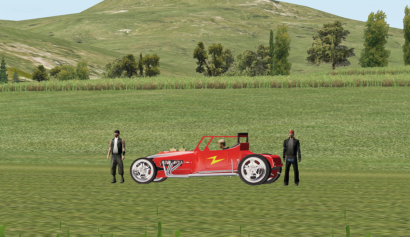 Road Rat Hot Rod (Static) - Objects - X-Plane.Org Forum