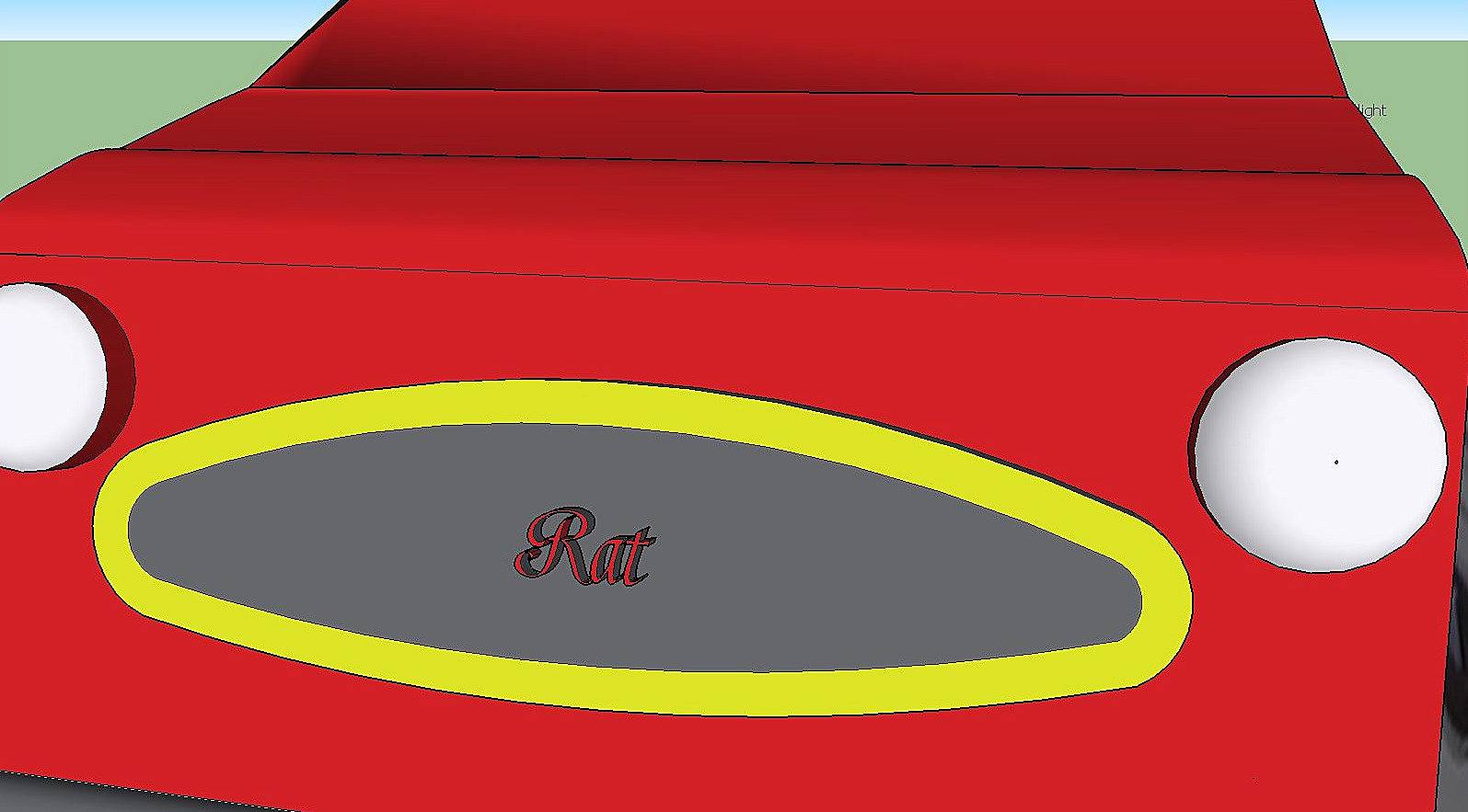 Road Rat Hot Rod (Static) - Objects - X-Plane.Org Forum