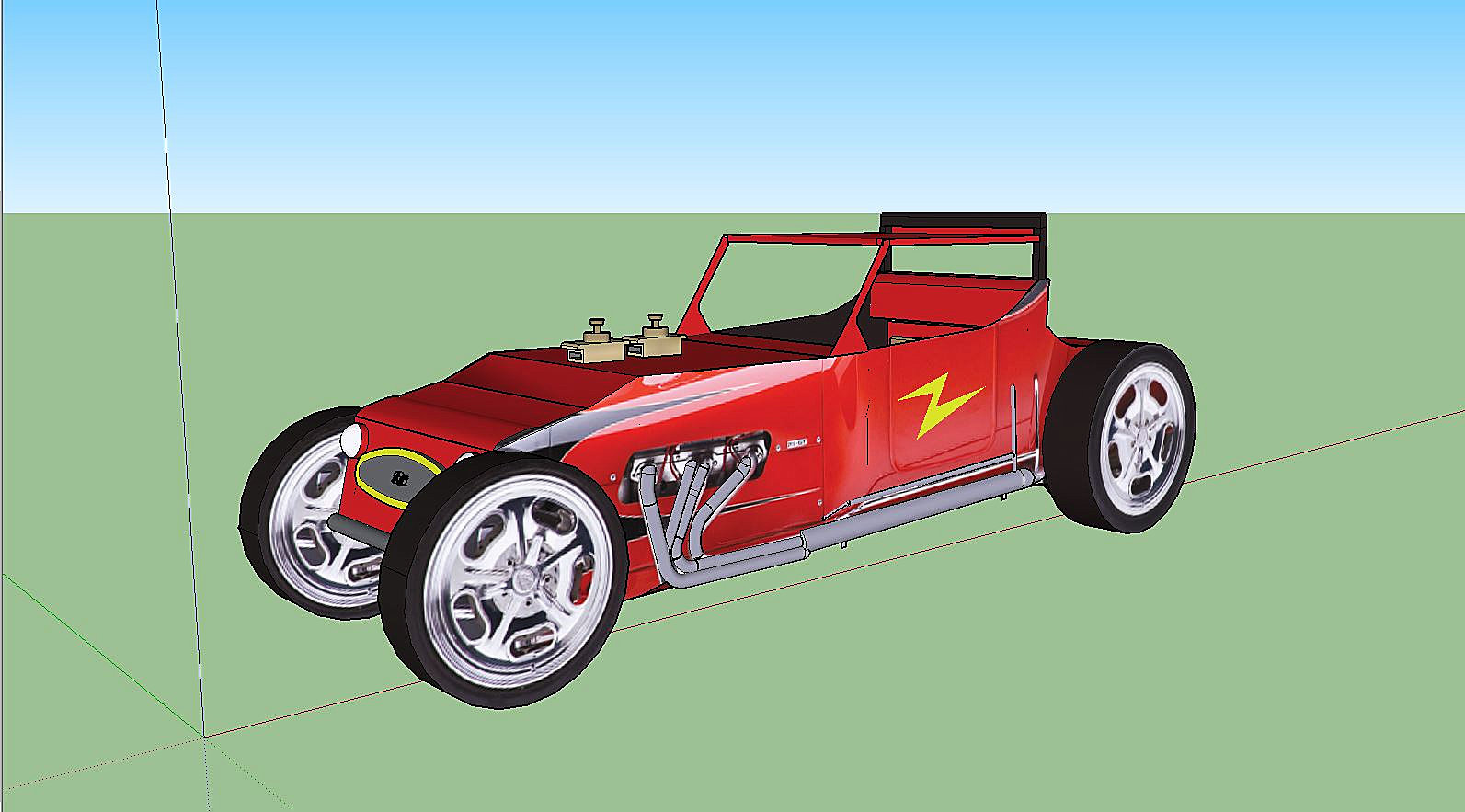 Road Rat Hot Rod (Static) - Objects - X-Plane.Org Forum