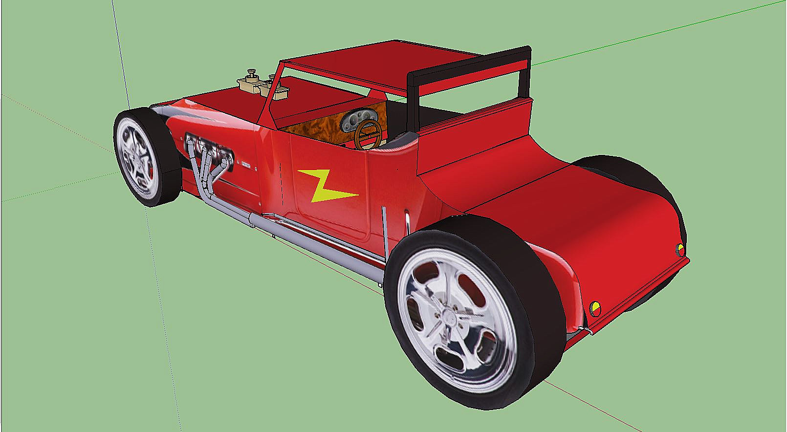 Road Rat Hot Rod (Static) - Objects - X-Plane.Org Forum