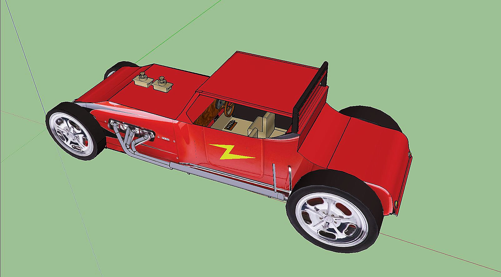 Road Rat Hot Rod (Static) - Objects - X-Plane.Org Forum