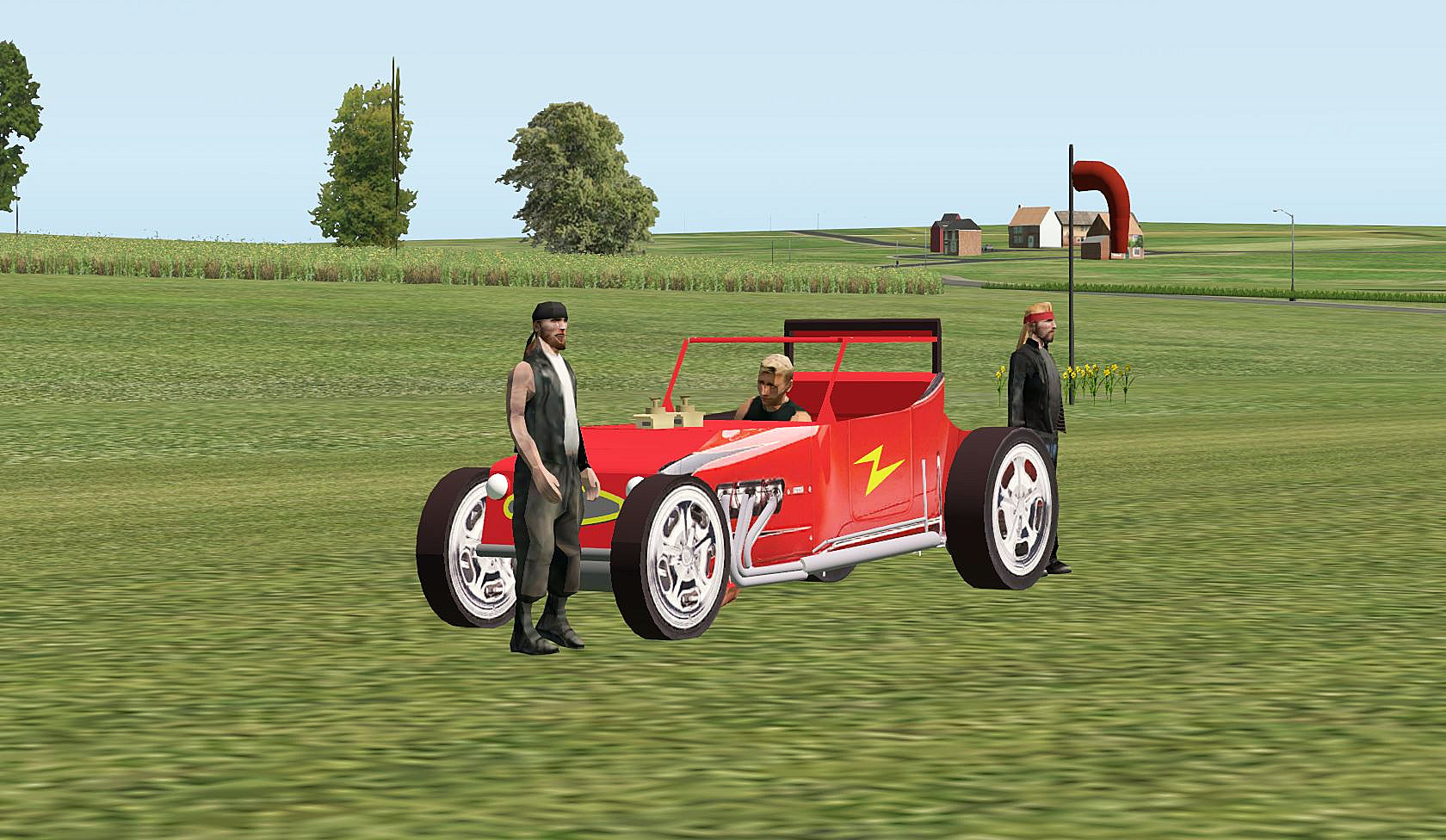 Road Rat Hot Rod (Static) - Objects - X-Plane.Org Forum