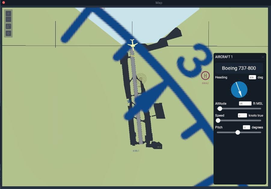 Drag aircraft within map view - XP11 General discussion - X-Plane.Org Forum