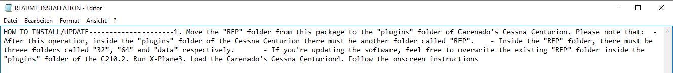 REP installation error - Simcoders - X-Plane.Org Forum