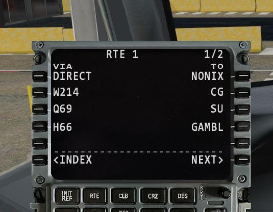 X737FMC Loading Co Route - x737 support - X-Plane.Org Forum
