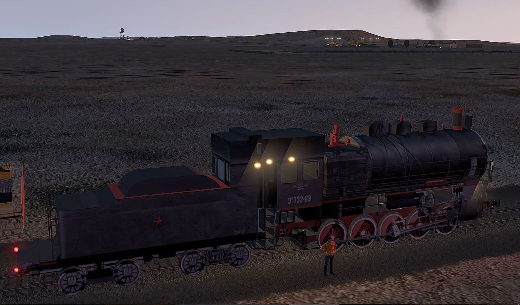 Russian Steam Locomotive (Static) - Objects - X-Plane.Org Forum