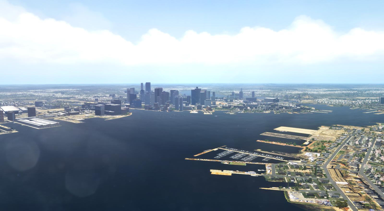 Reshade presets Bloom and Ambient light - Scenery Enhancement Packs - X ...