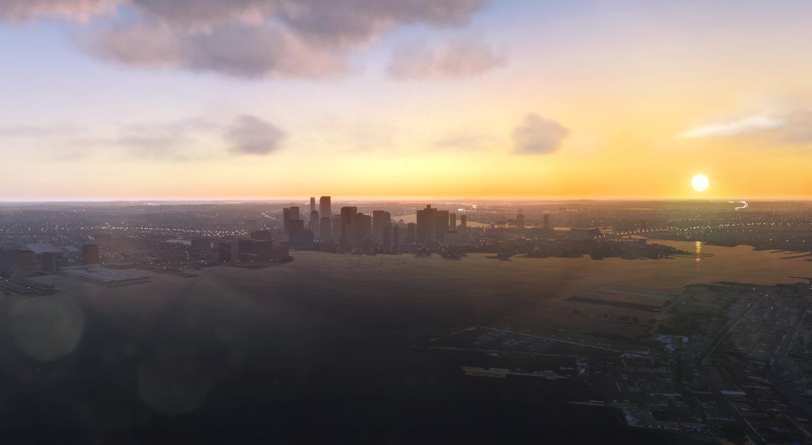 Reshade presets Bloom and Ambient light - Scenery Enhancement Packs - X ...