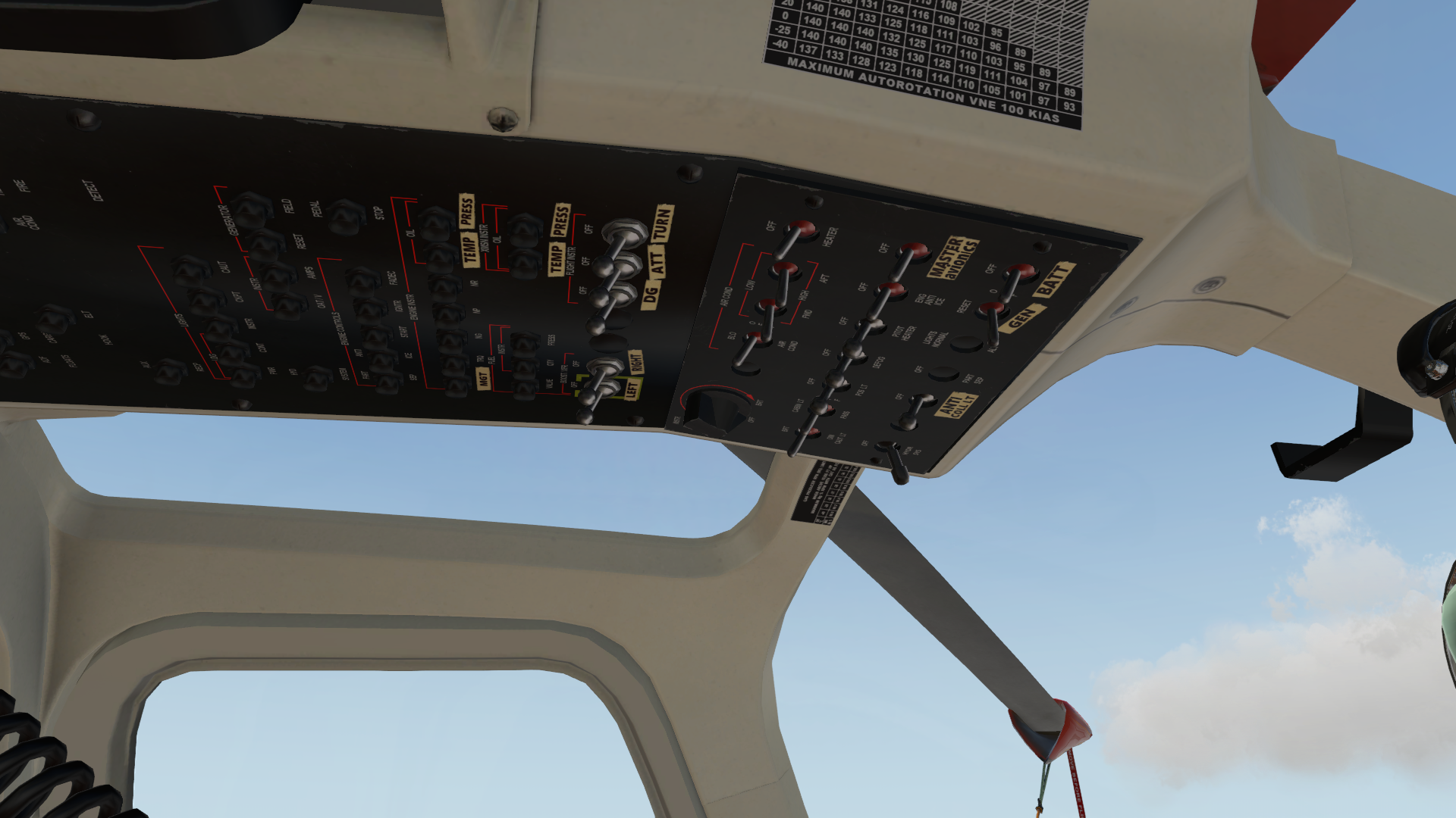 DreamFoil Bell 407 Used Inside textures - Helicopters - Rotorcraft - X ...