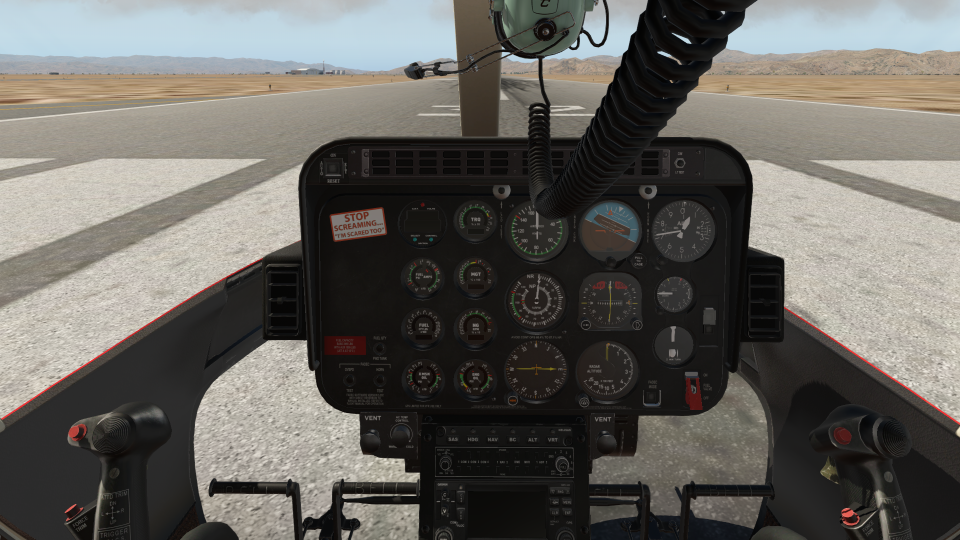 DreamFoil Bell 407 Used Inside textures - Helicopters - Rotorcraft - X ...
