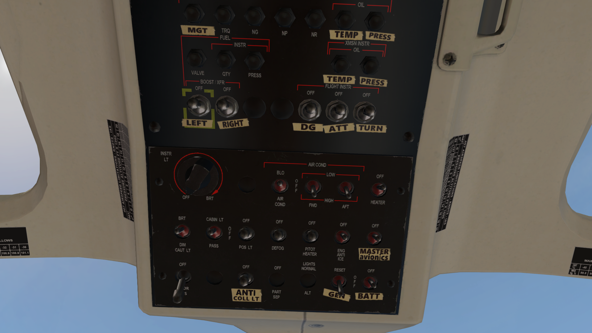 DreamFoil Bell 407 Used Inside textures - Helicopters - Rotorcraft - X ...