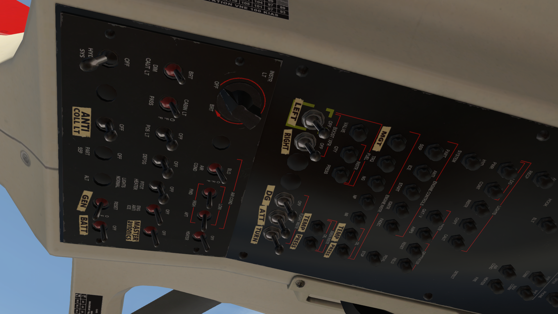 DreamFoil Bell 407 Used Inside textures - Helicopters - Rotorcraft - X ...