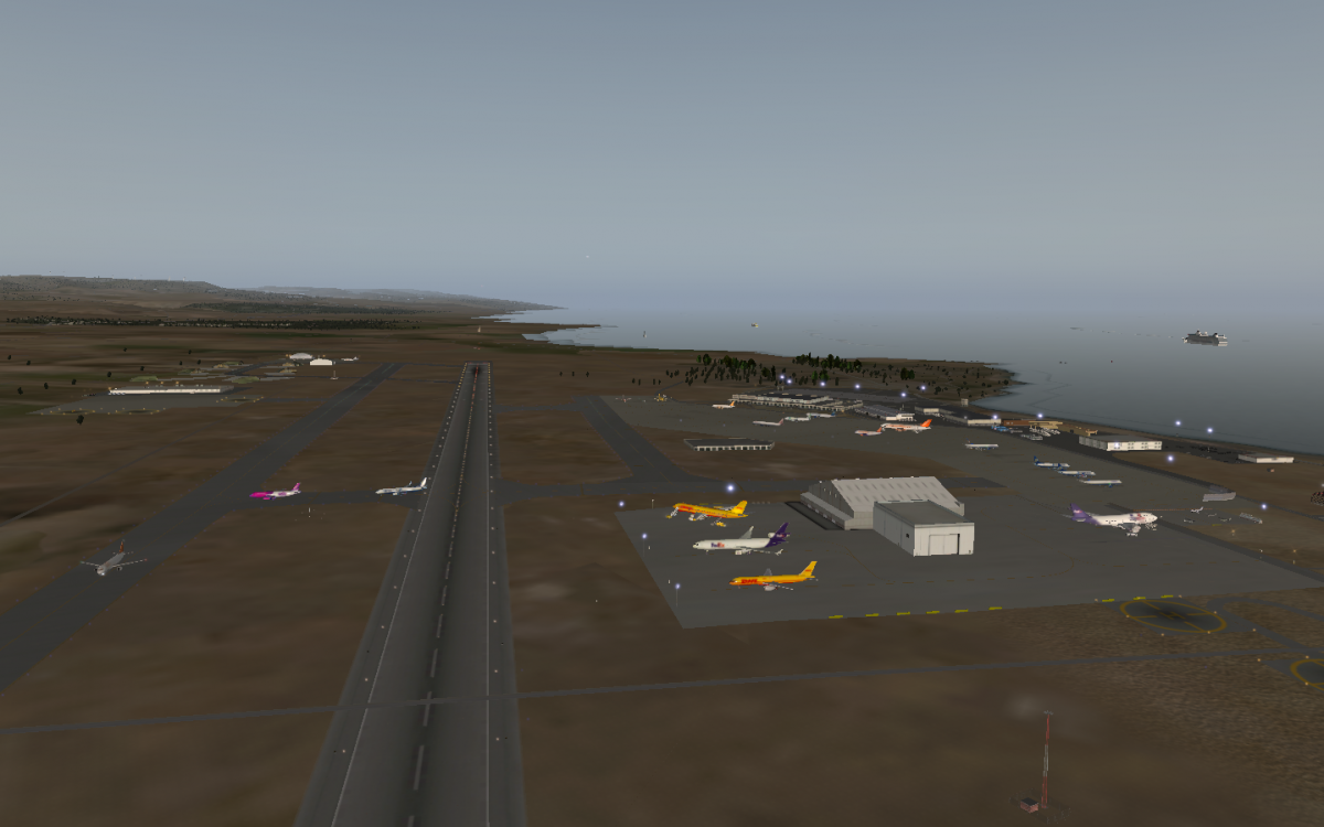 Paphos International Airport + Ground Traffic - Scenery Packages - X ...