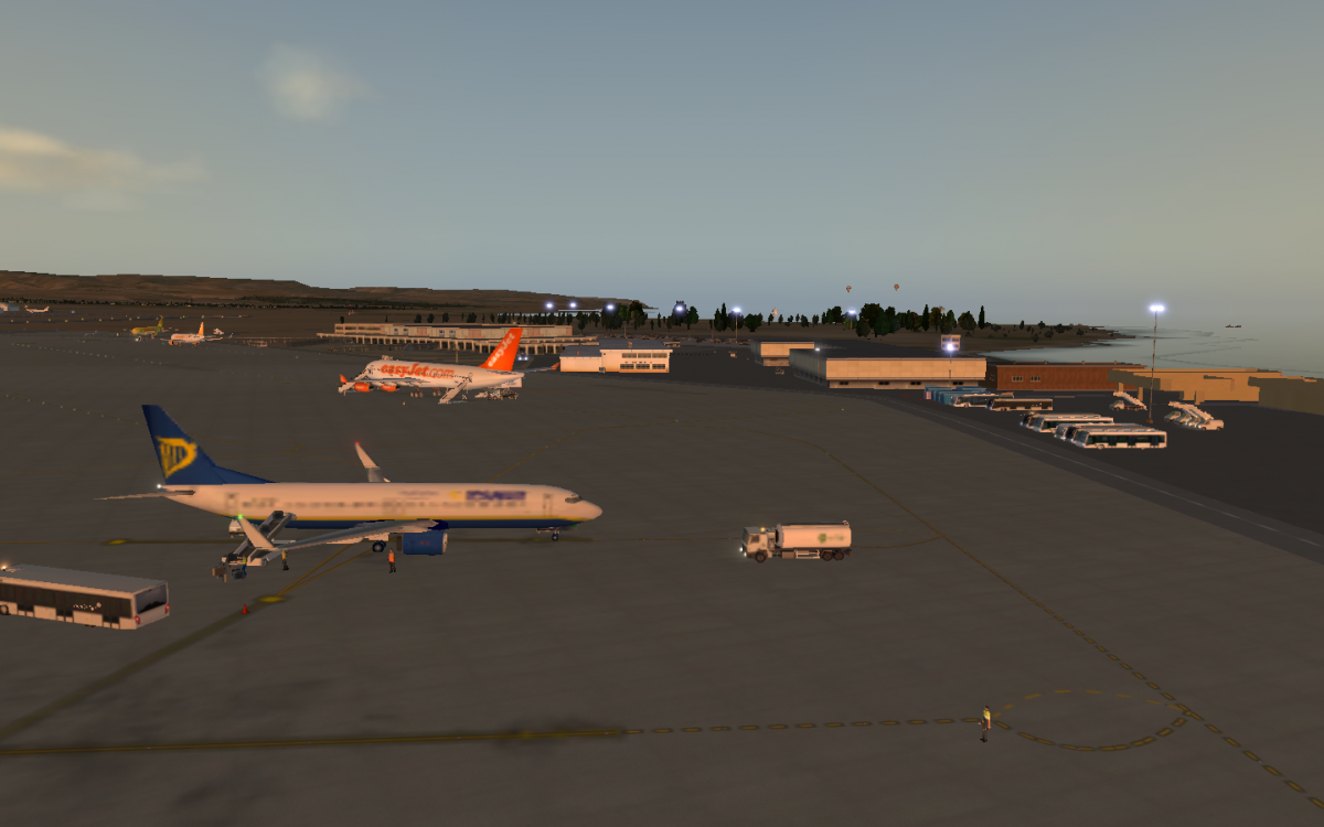 Paphos International Airport + Ground Traffic - Scenery Packages - X ...