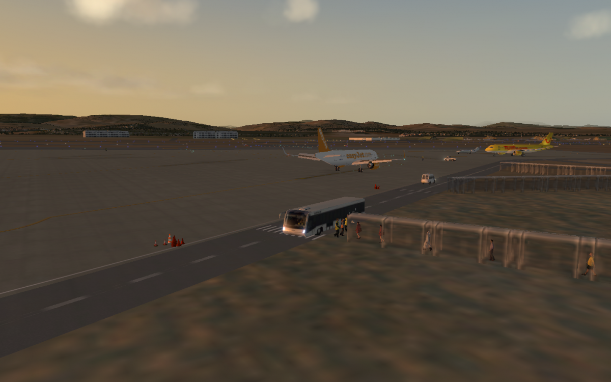 Paphos International Airport + Ground Traffic - Scenery Packages - X ...