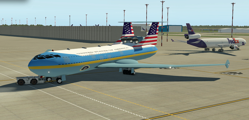 AirForce One-888 (2030) - Military Aircraft - X-Plane.Org Forum