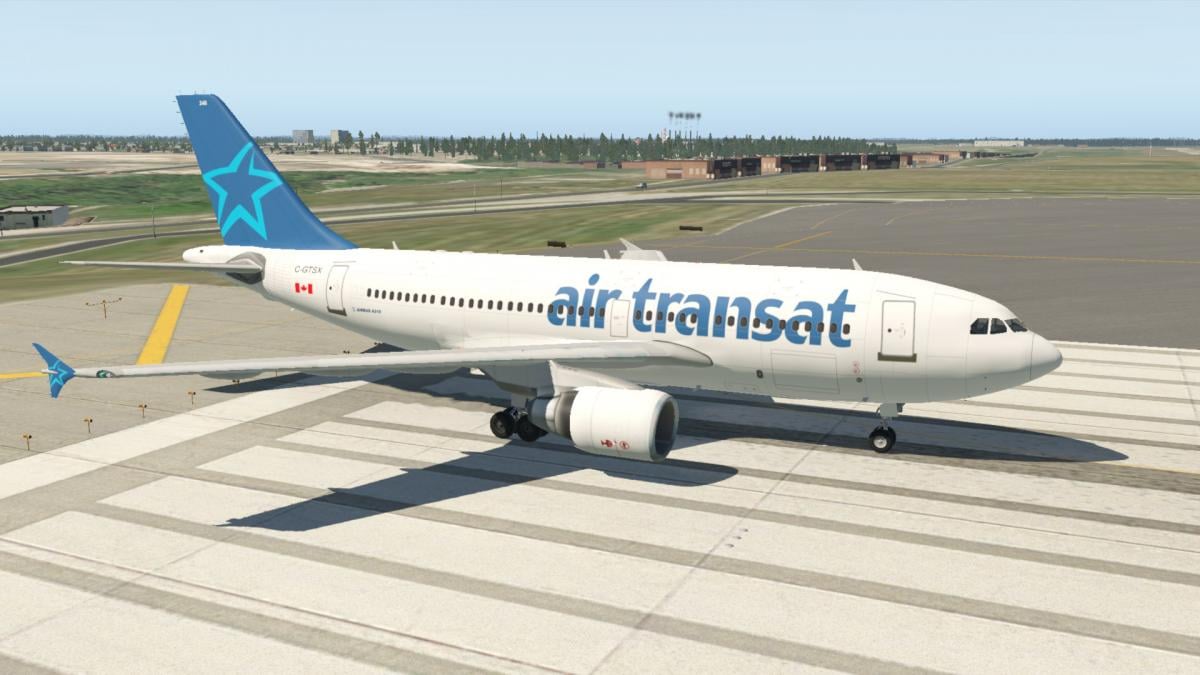 Air Transat A310-300 livery - Aircraft Skins - Liveries - X-Plane.Org Forum