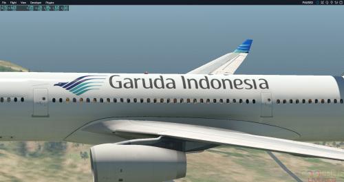 Garuda Indonesia A333 - Aircraft Skins - Liveries - X-Plane.Org Forum