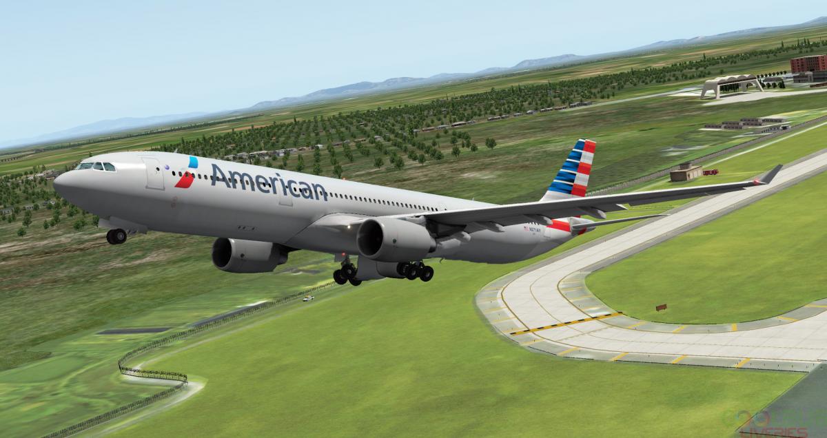 American Airlines A333 - Aircraft Skins - Liveries - X-Plane.Org Forum